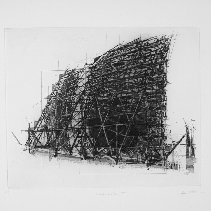 Ian Chamberlain ~ Prints and Drawings