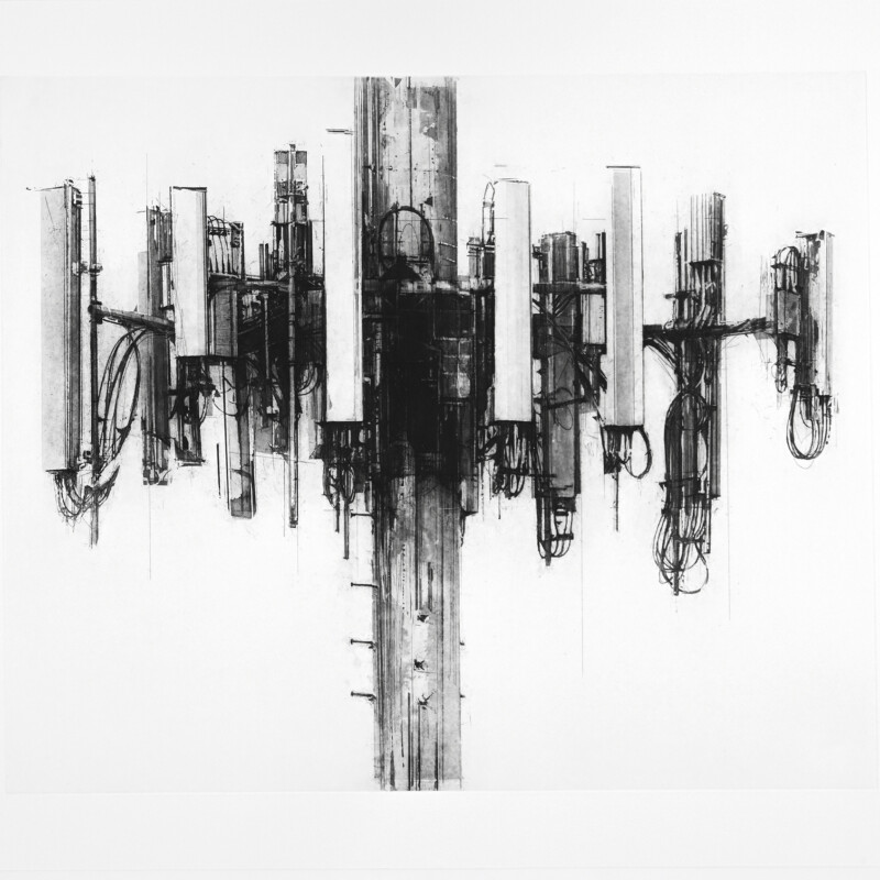 Ian Chamberlain ~ Prints and Drawings