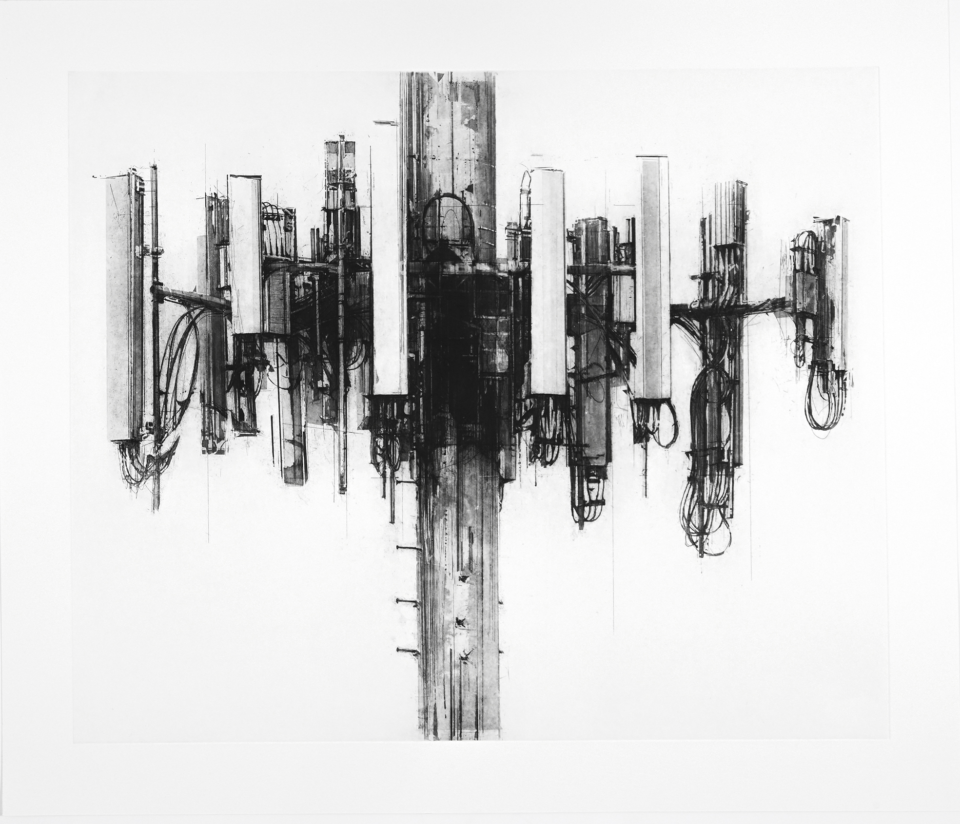 Ian Chamberlain ~ Network and Mast Series